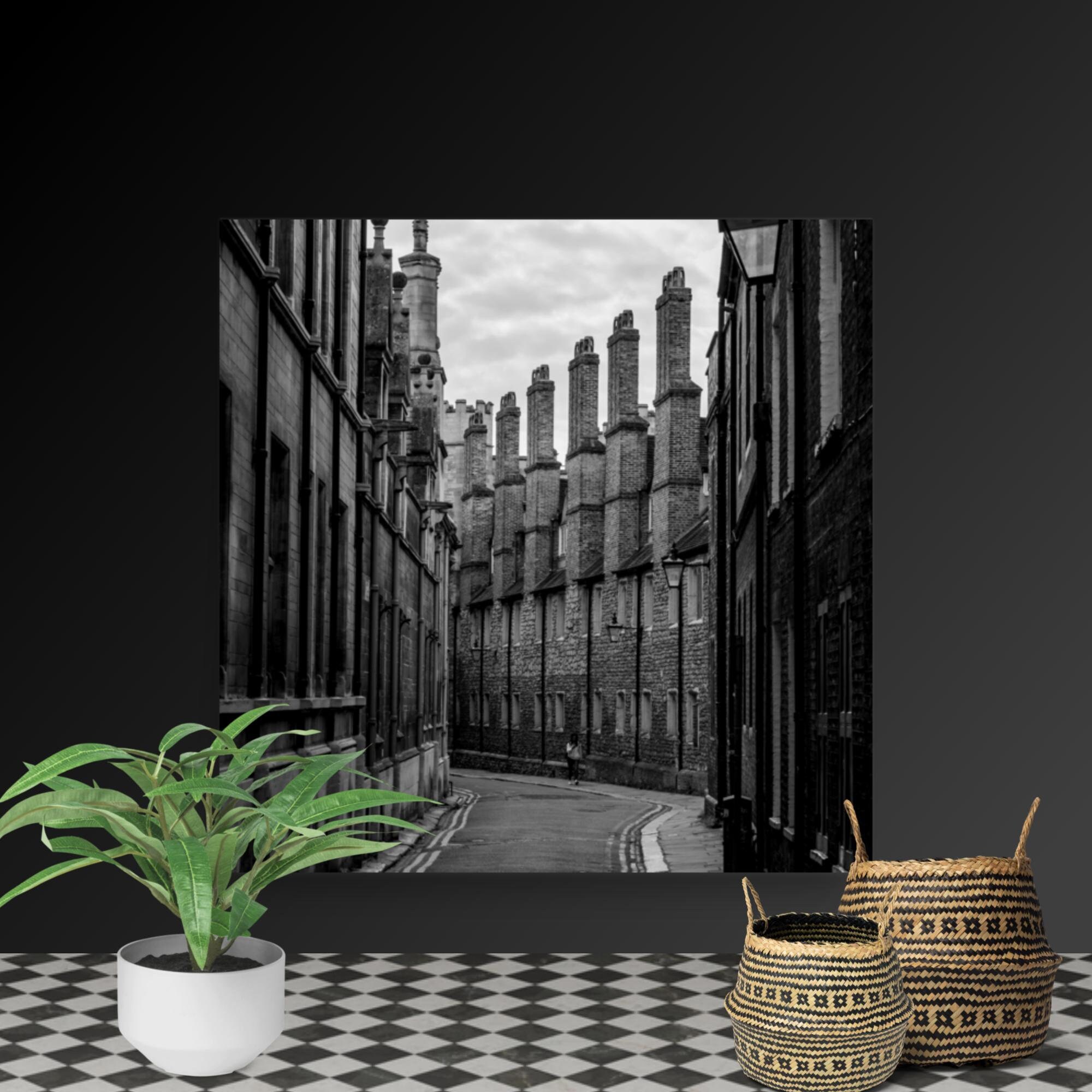 Trinity College Chimneys Cambridge :photo Paper Poster - Etsy