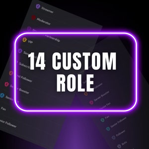 Streamer Discord Server Template: 35 Custom Channels - Etsy