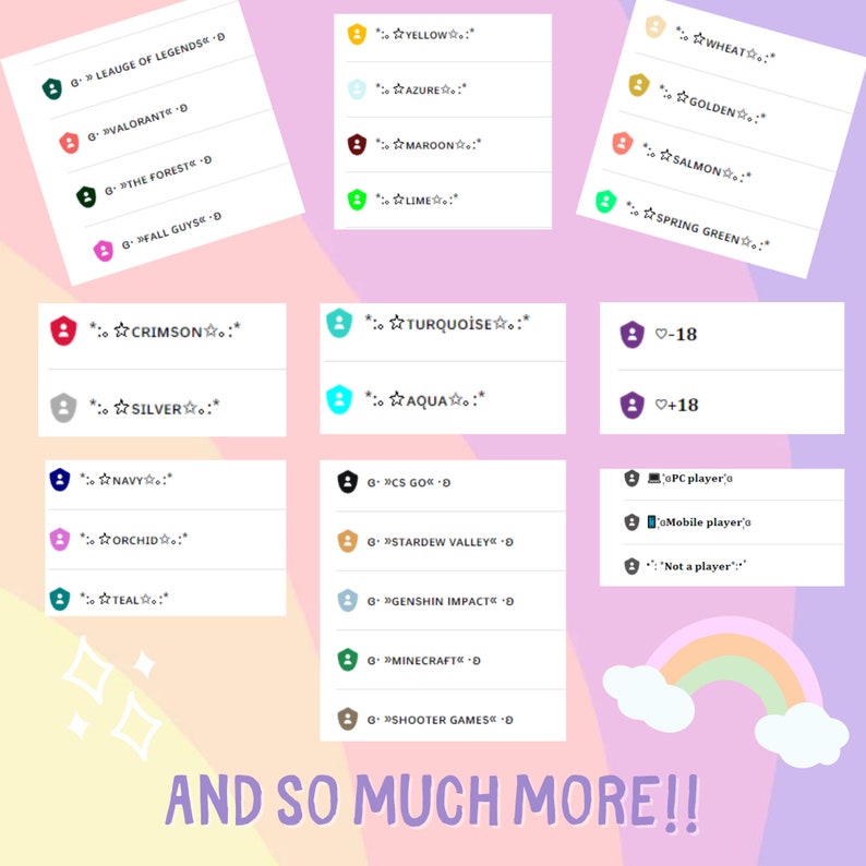 Best Cute&kawaii Discord Server Template - Etsy