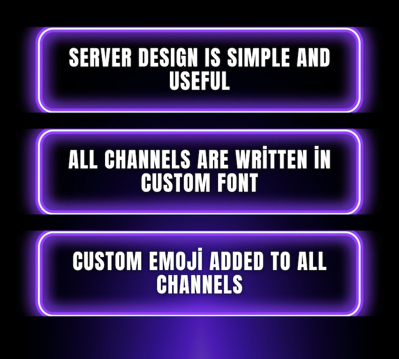 Best Simple Discord Server Template - Etsy