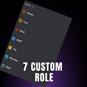 Best Simple Discord Server Template - Etsy