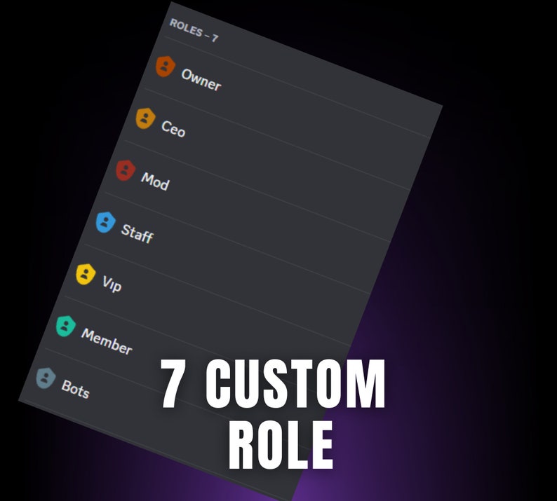Best Simple Discord Server Template - Etsy