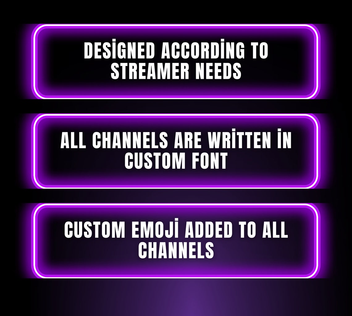 Streamer Discord Server Template: 35 Custom Channels - Etsy
