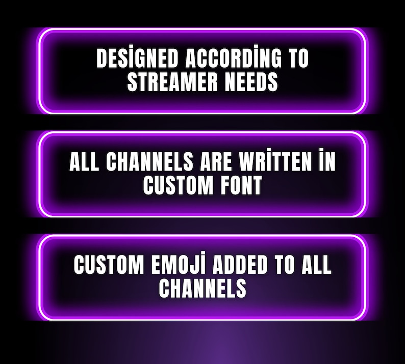 Streamer Discord Server Template: 35 Custom Channels - Etsy