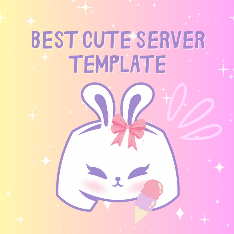 Cute Discord Server Templates - Etsy