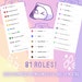 Best Cute&kawaii Discord Server Template - Etsy