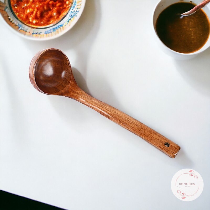 Wooden Ladel, Wooden Ladel for Cooking, Modern Wooden Cooking Spoon ...