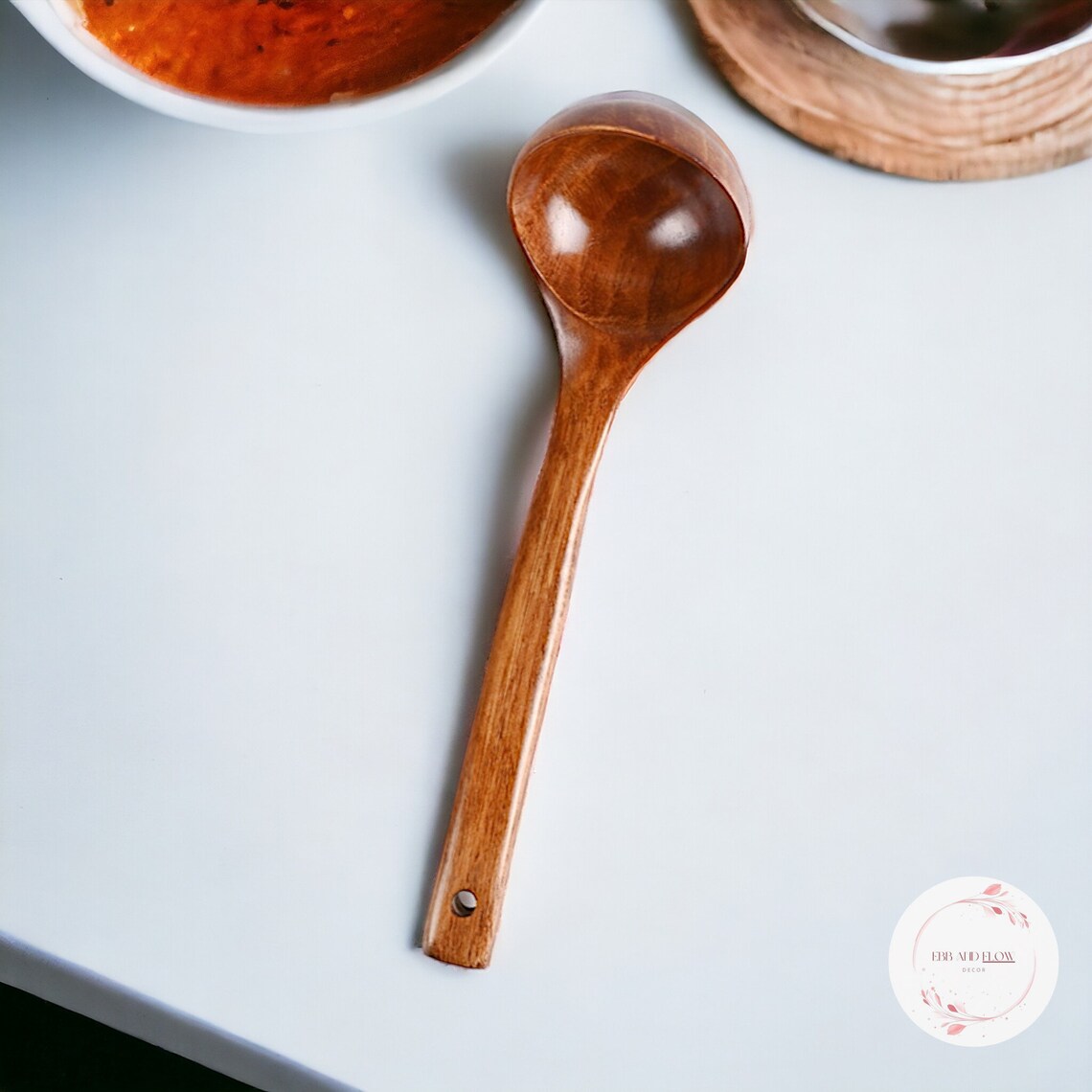 Wooden Ladel, Wooden Ladel for Cooking, Modern Wooden Cooking Spoon ...