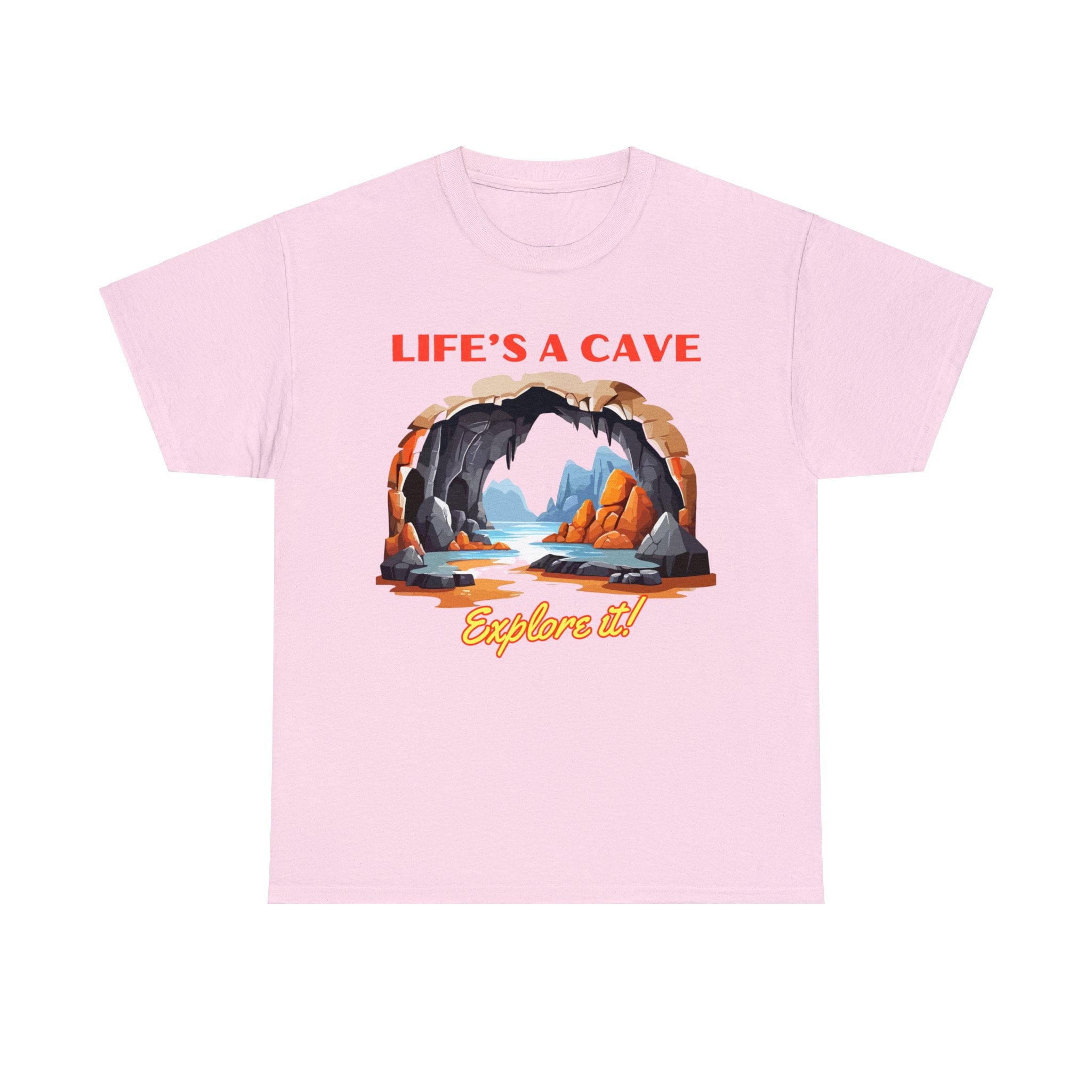 Spelunking T-shirt Life's a Cave Explore It - Etsy