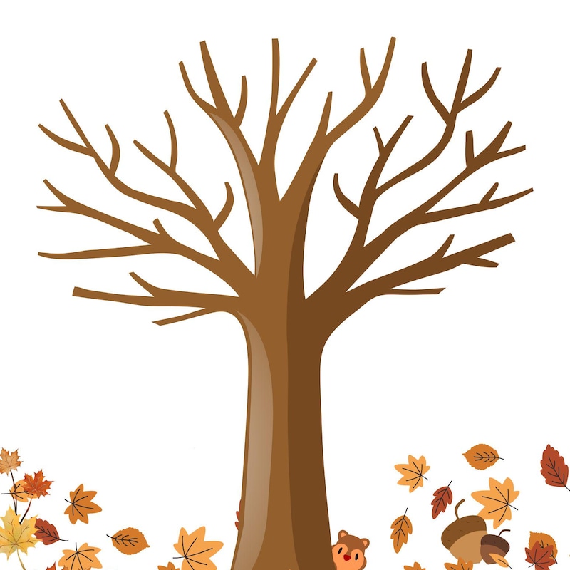 Printables Clipart Autumn - Etsy