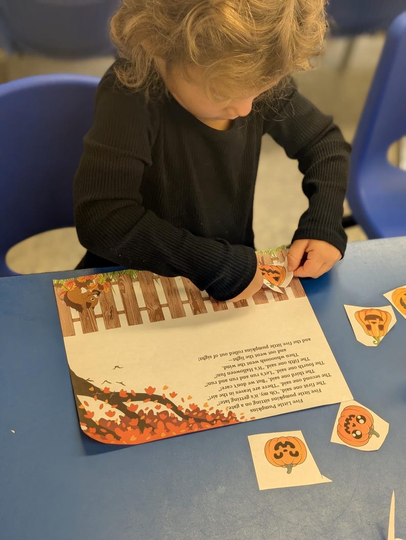 Five Little Pumpkins Poem Printable | Fall or Halloween Classroom Craft ...