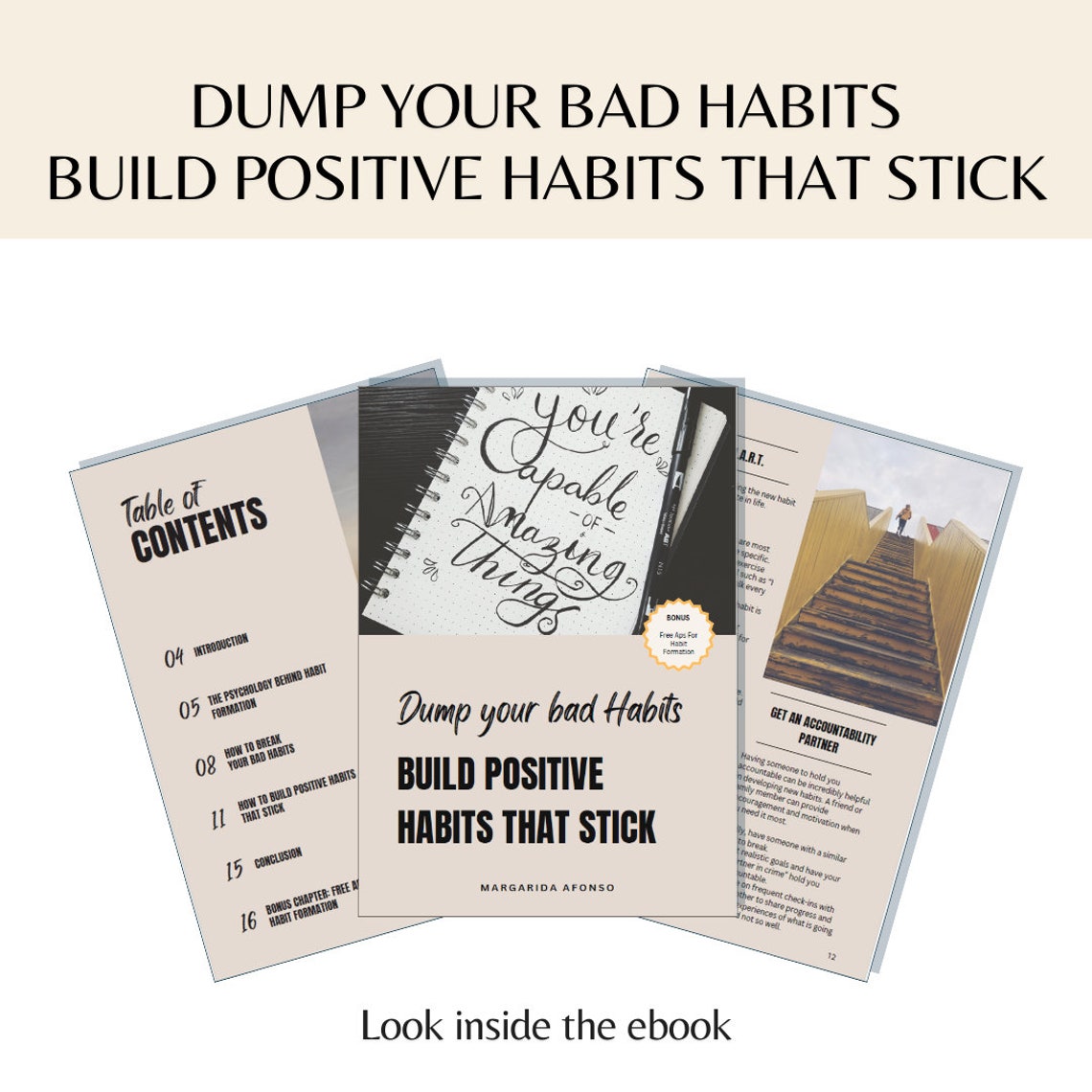 Habit Development. Self Improvement, Personal Growth, Habit Tracker ...