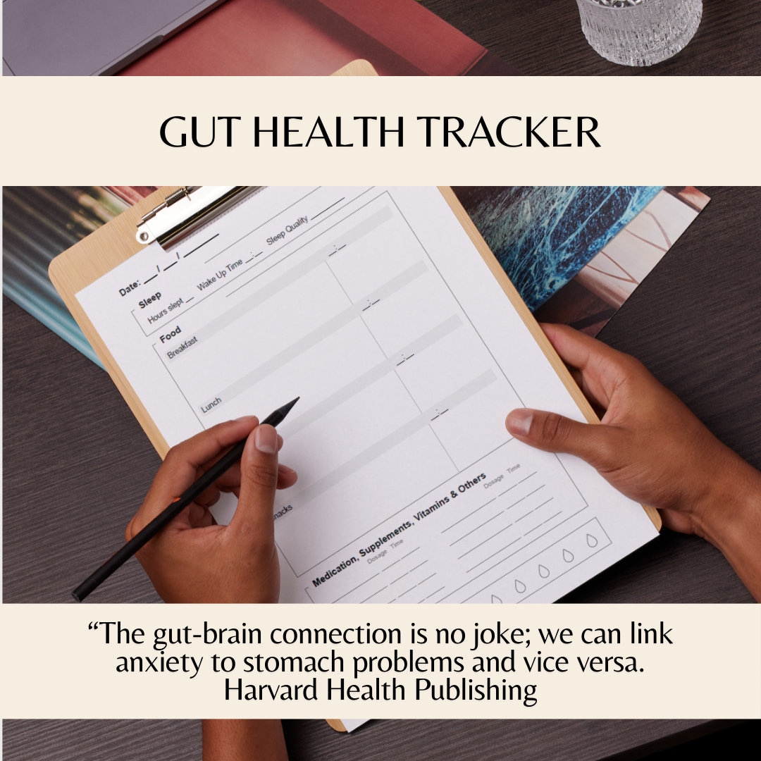 Gut Health Tracker. Fix Your Gut Health. Improve Your Gut Health. - Etsy