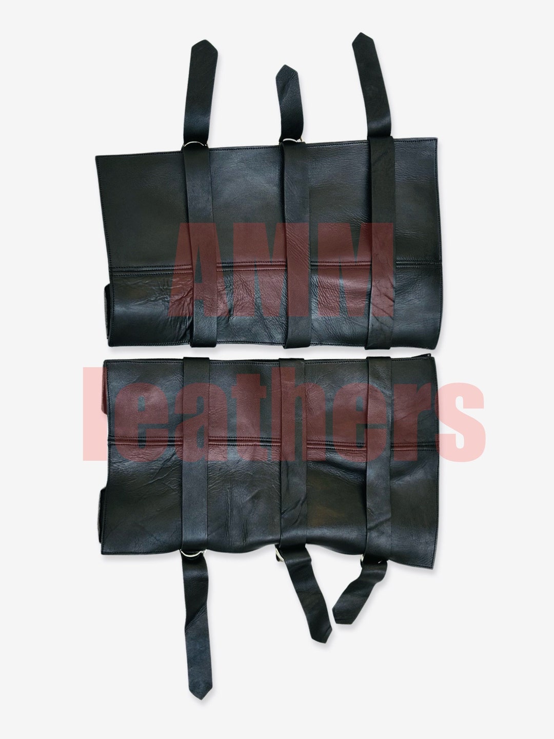 Inspired by Baylon Skoll Leather Gaiters Baylon Skoll Leg - Etsy