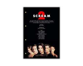 Scream Signed Film Movie Screenplay Script X14 Autographs Wes Craven ...