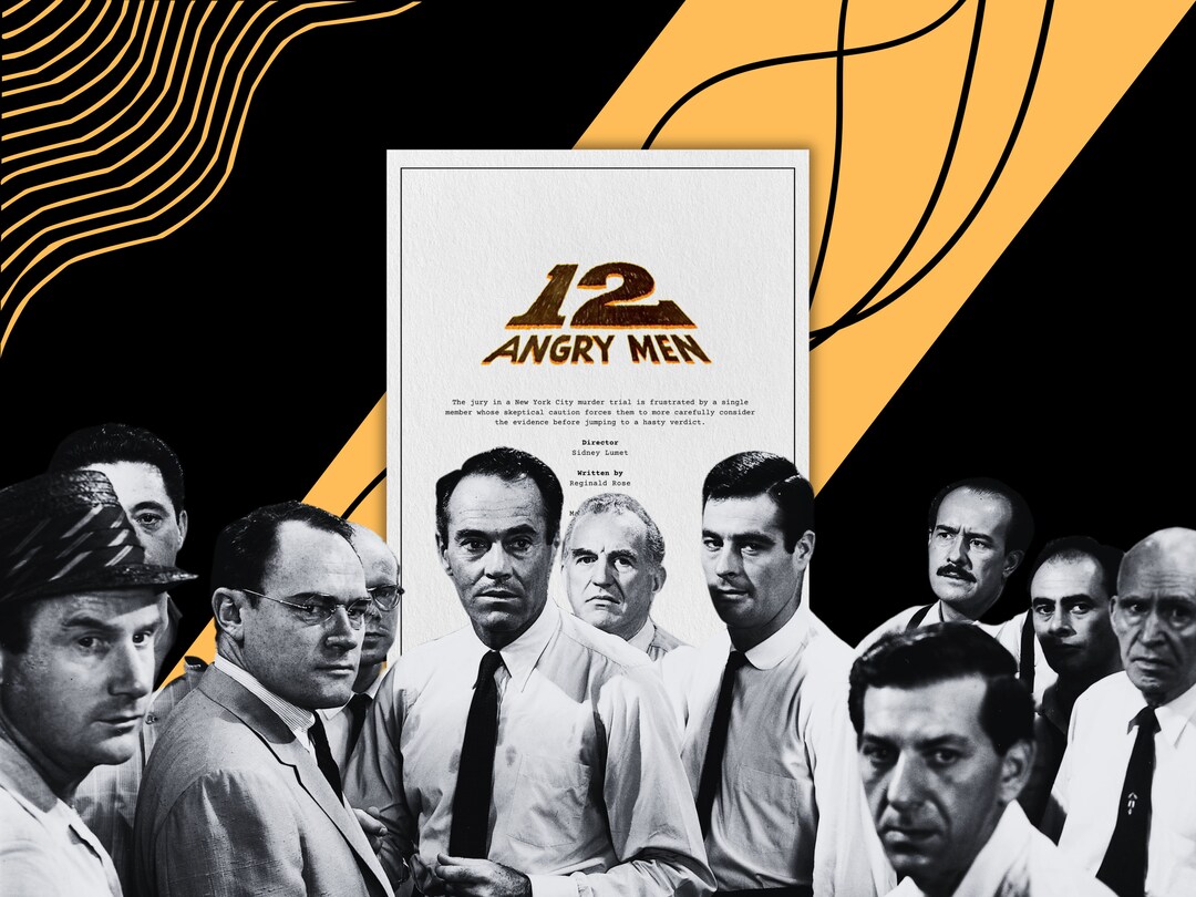 12 Angry Men Script/screenplay - Etsy