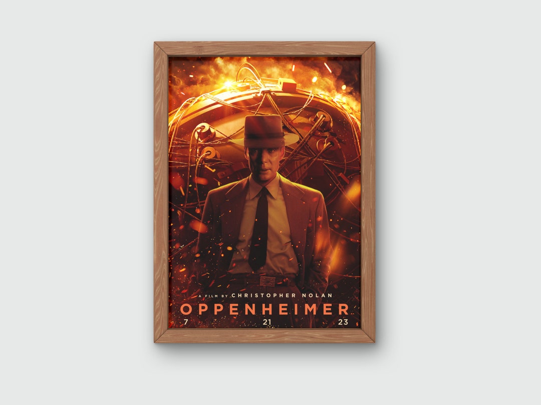 OPPENHEIMER Movie Poster - Etsy