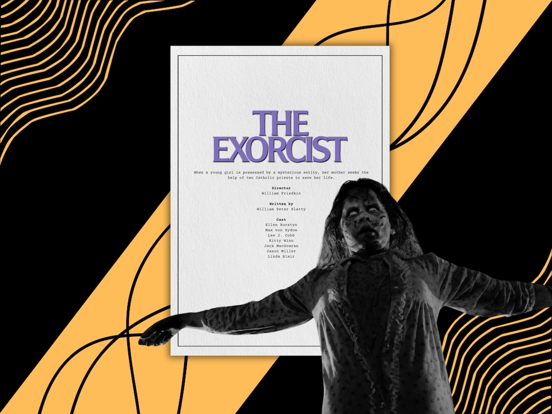The Exorcist Script/screenplay - Etsy