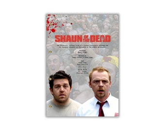 Shaun of the Dead Movie Script Signed Screenplay Autographed: Edgar ...