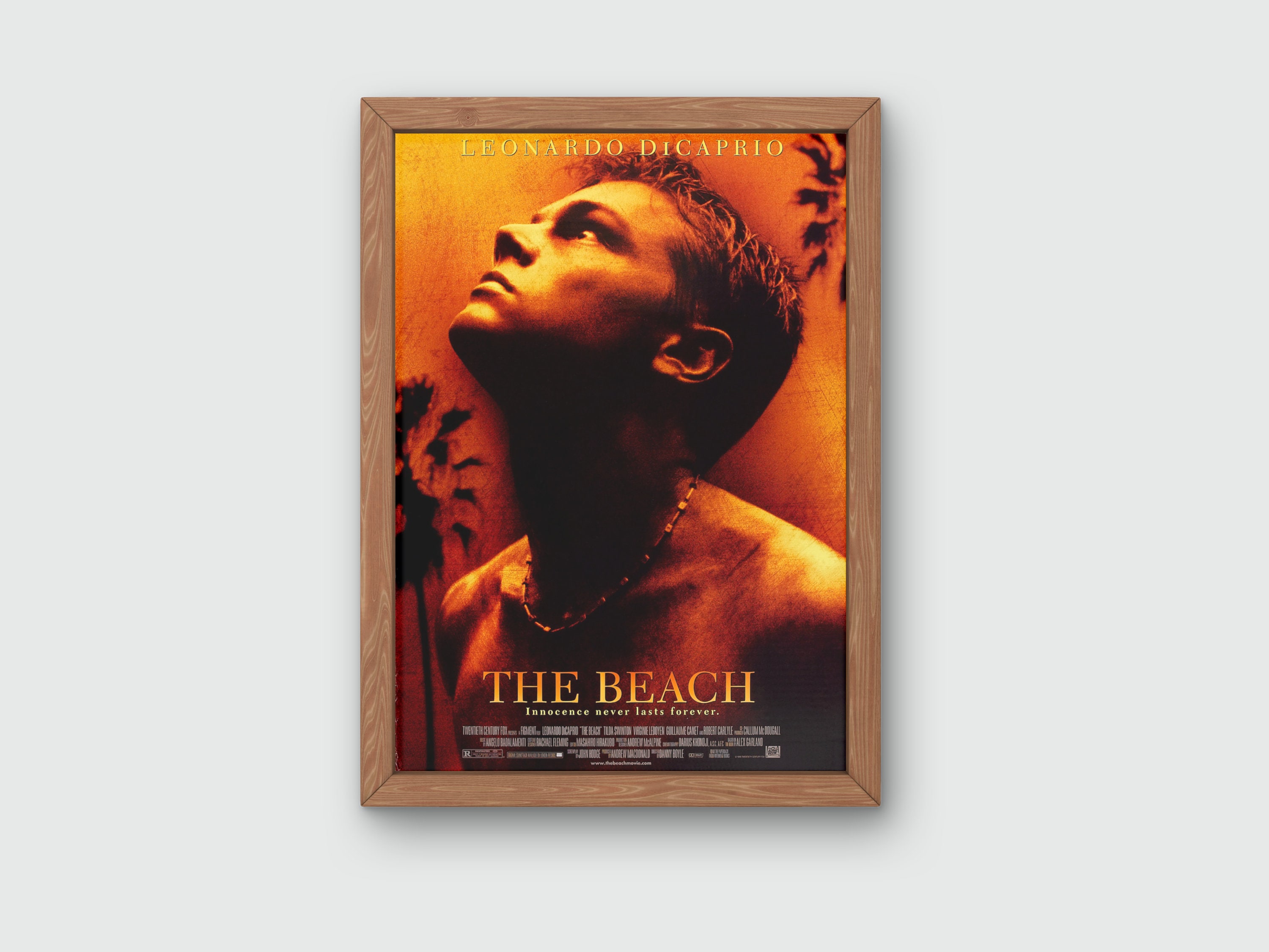 THE BEACH Movie Poster - Etsy