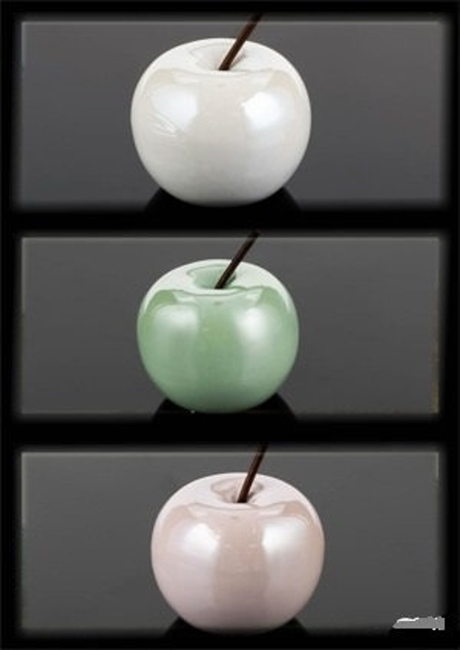 Ceramic Apple for Table or Shelf Decoration - Etsy