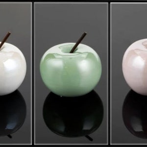 Ceramic Apple for Table or Shelf Decoration - Etsy