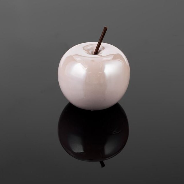 Ceramic Apple for Table or Shelf Decoration - Etsy