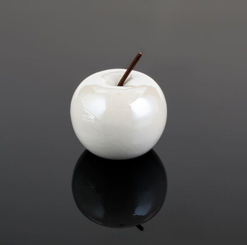 Ceramic Apple for Table or Shelf Decoration - Etsy