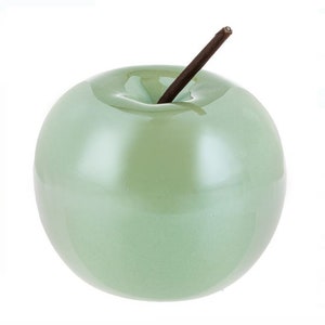 Ceramic Apple for Table or Shelf Decoration - Etsy