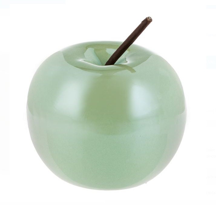 Ceramic Apple for Table or Shelf Decoration - Etsy