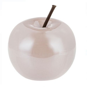 Ceramic Apple for Table or Shelf Decoration - Etsy