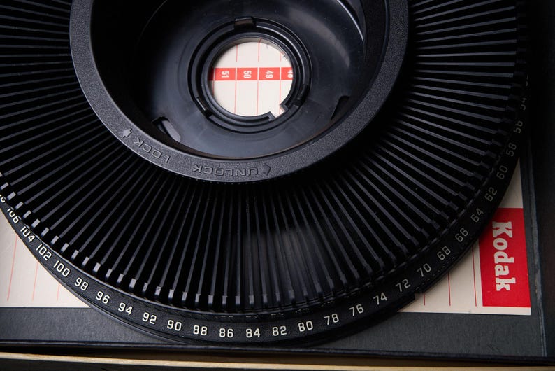 Kodak Slide Carousel - 140 - Etsy