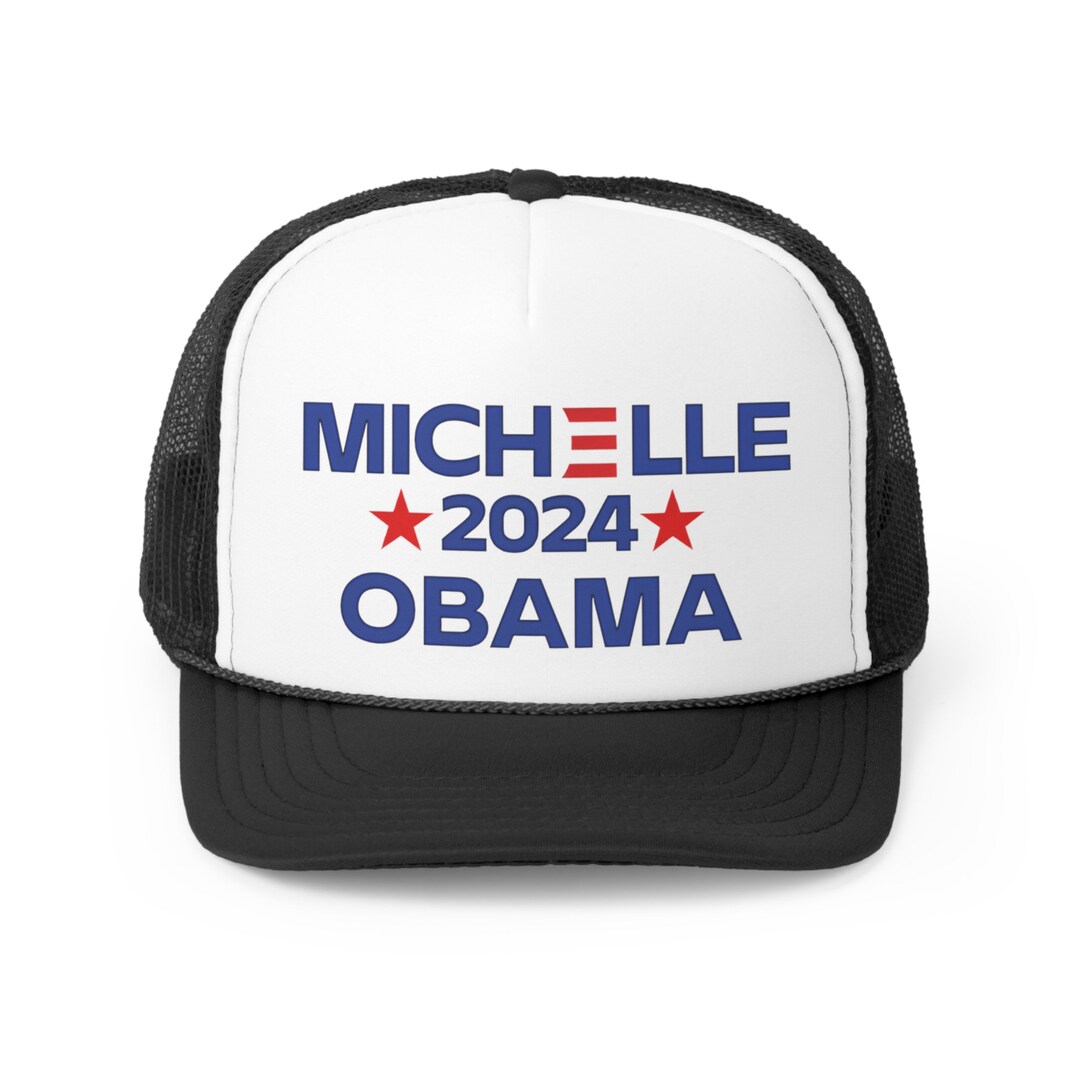 Michelle Obama 2024 President Trucker Caps - Etsy