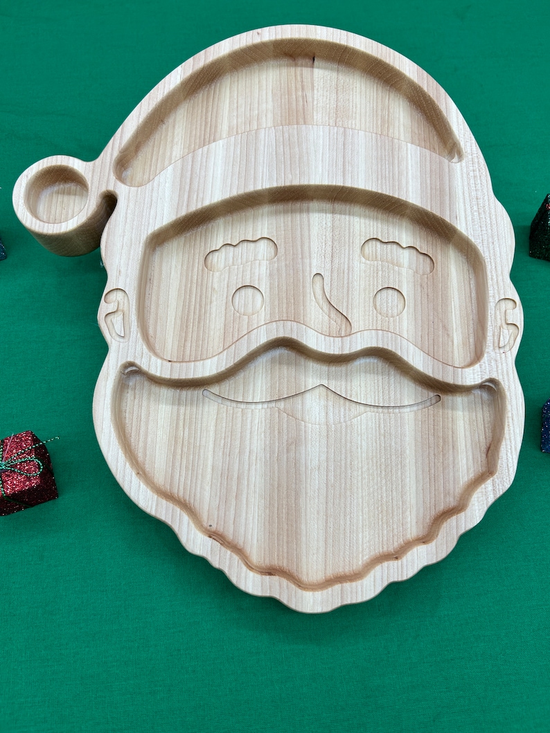 Santa Claus Serving Tray - Etsy