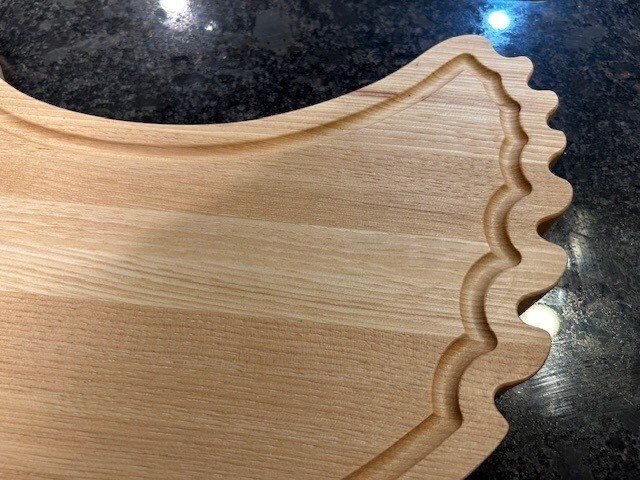 Chicken Shaped Cutting Board - Hickory - Etsy