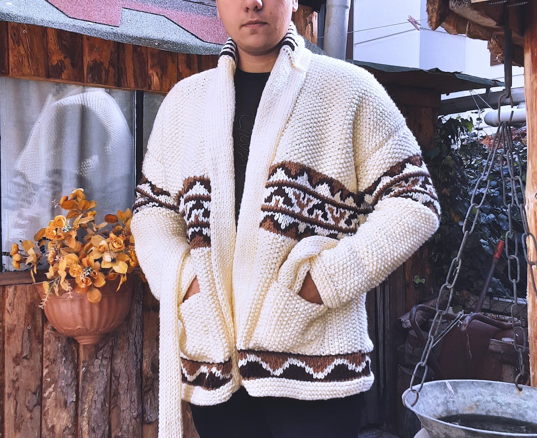 Starsky and Hutch Cardigan Sweater Inspired Chunky Sweater Christmas ...