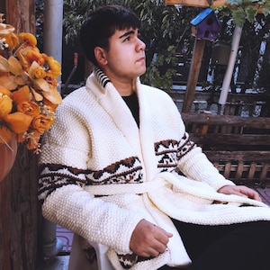 Starsky and Hutch Cardigan Sweater Inspired Chunky Sweater Christmas ...