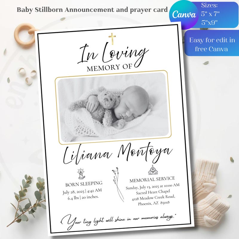 Child Memorial - Etsy