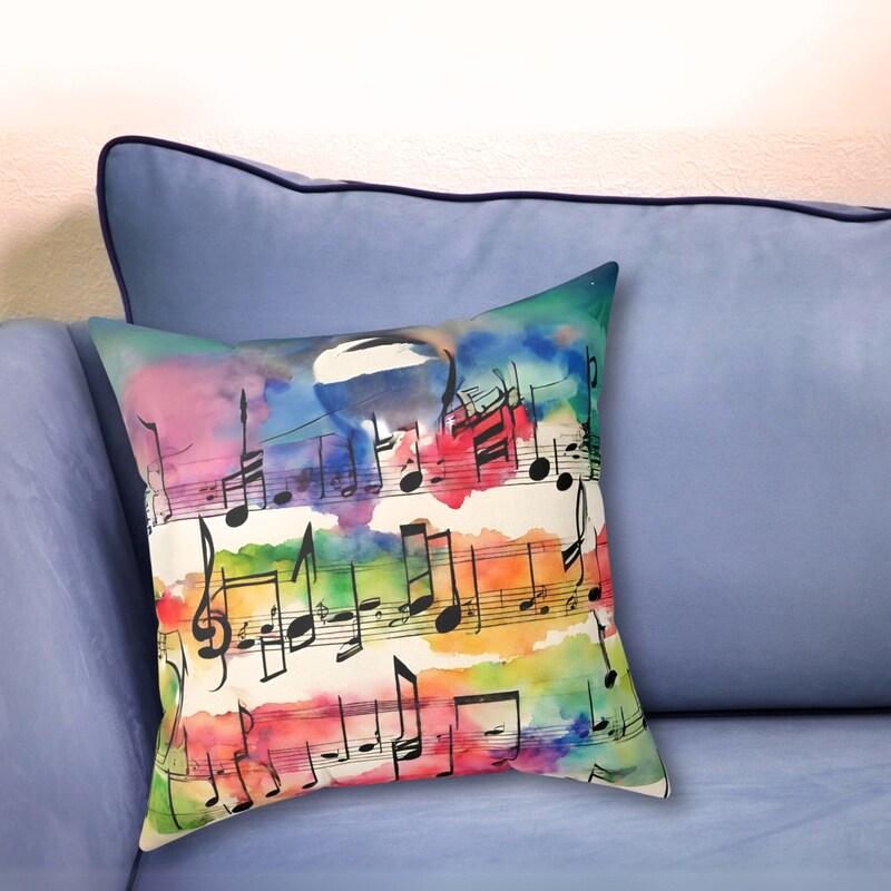 Music Pillow - Etsy