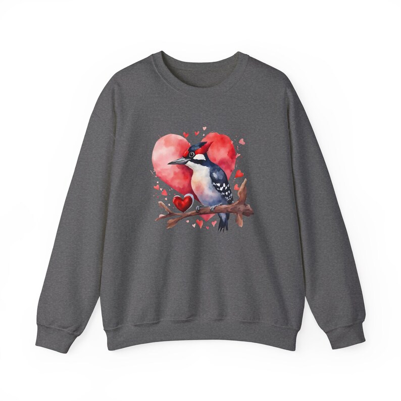Woodpecker Bird Lover Sweatshirt, Cute Animal Sweatshirt, Bird Sweater ...