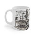 Rube Goldberg Machine Mug, Laboratory Gift for Teacher, Scientist ...