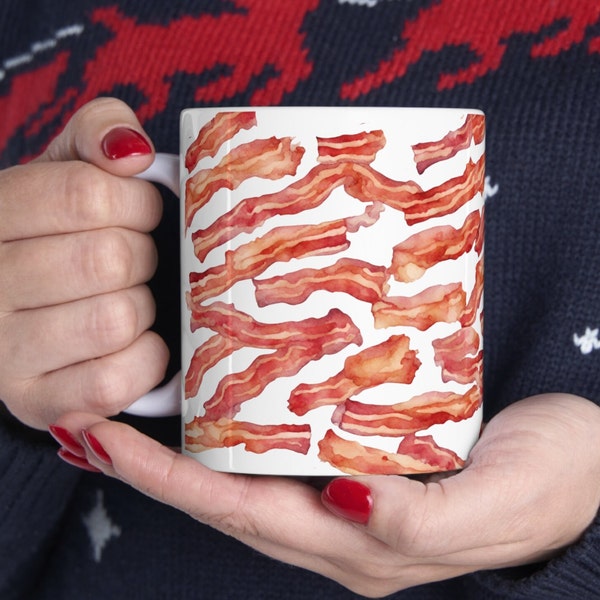 Bacon Mug - Etsy