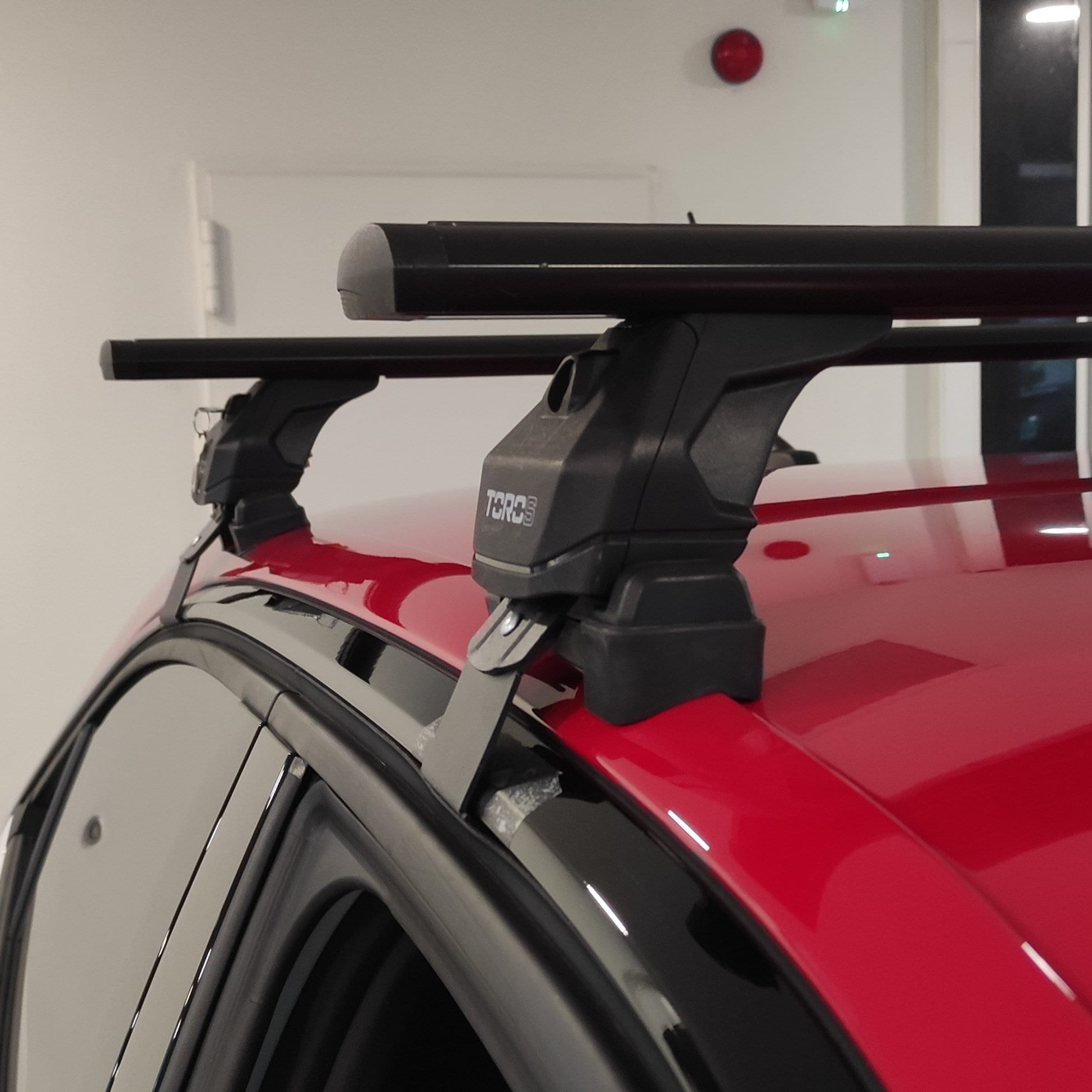 Opel Mokka Roof Rack System Carrier Cross Bars Aluminum Lockable High ...