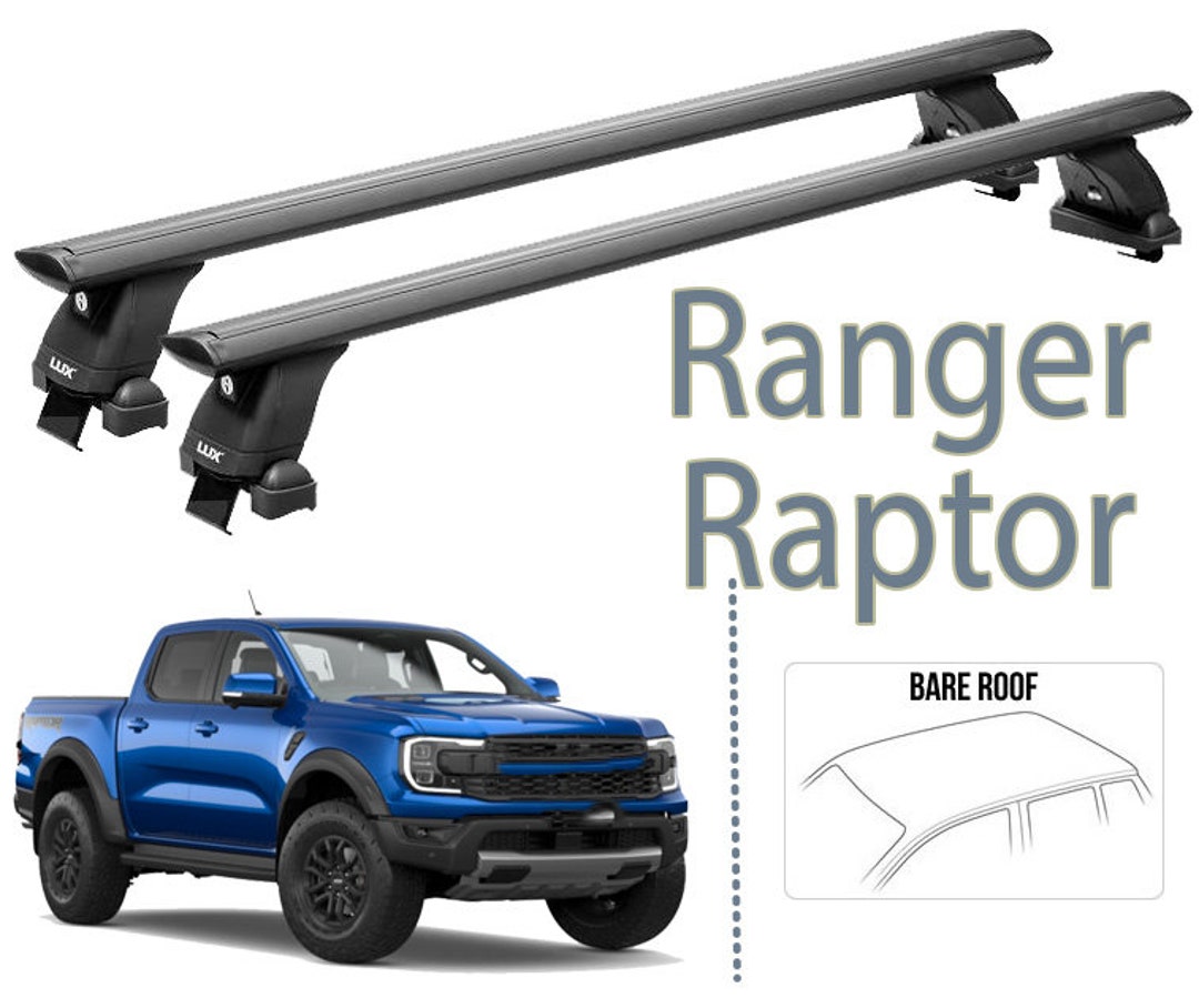 For Ford Ranger Roof Rack System, Aluminium Cross Bar, Metal Bracket ...