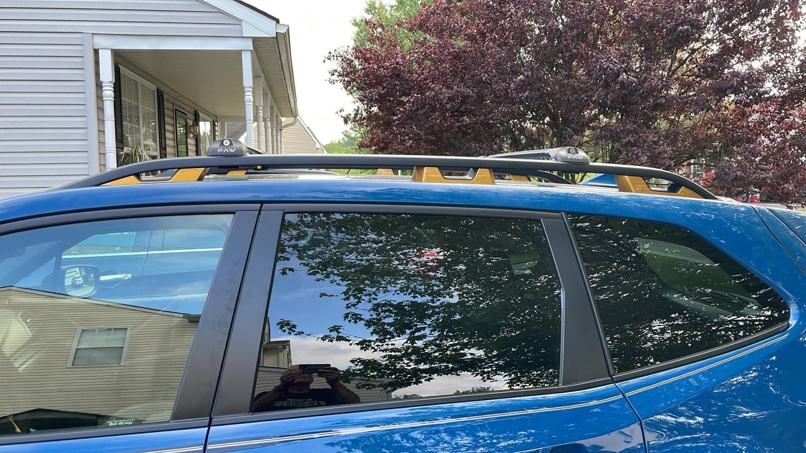 For Subaru Forester Wilderness 2022-2024 Roof Racks Rails Cross Bars ...