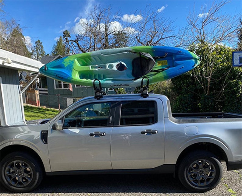 Ford Maverick Roof Rack Cross Bar Black Color Pro 4 - Etsy
