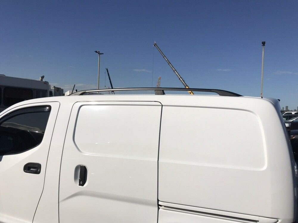 Volkswagen Id Buzz Aluminium Roof Rails Black - Etsy