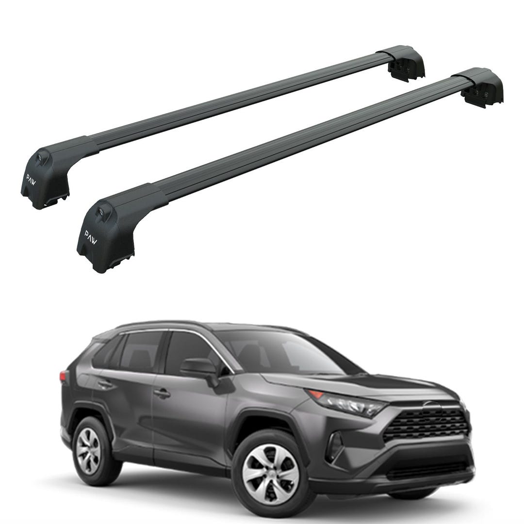 For Toyota RAV 4 Aluminium New Roof Racks Cargo Cross Bars Cargo ...