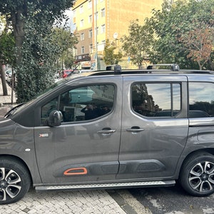 For Peugeot Rifter Roof Rack System, Aluminium Cross Bar, Metal Bracket ...