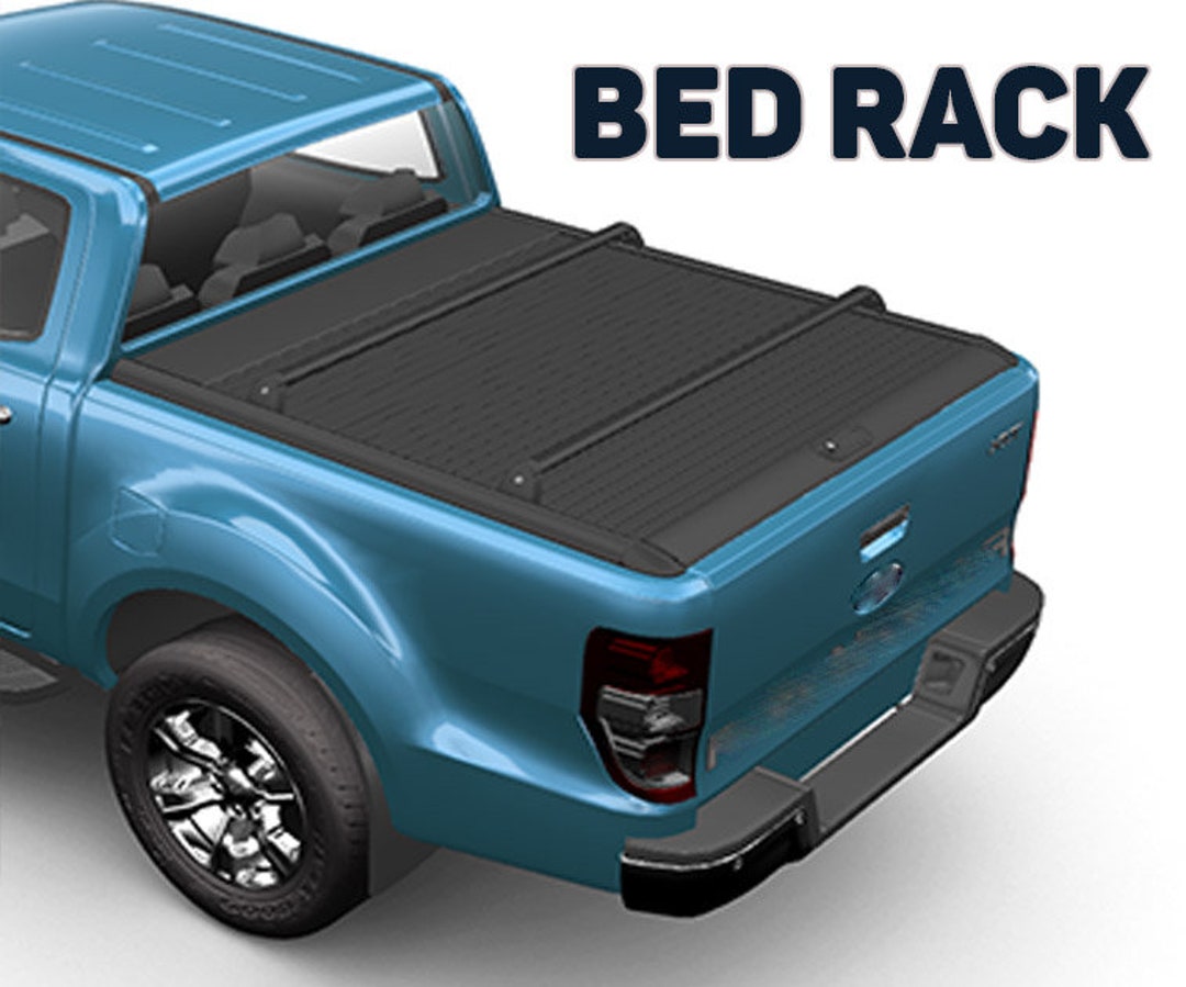 For Ford Ranger Wiltrack Aluminium Bed Rack Cross Bar, Metal Bracket ...